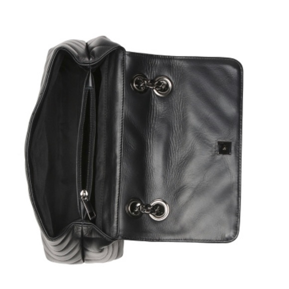 chavel | Bags | Cheval Bag Made In Italy Leather Quilted Crossbody ...